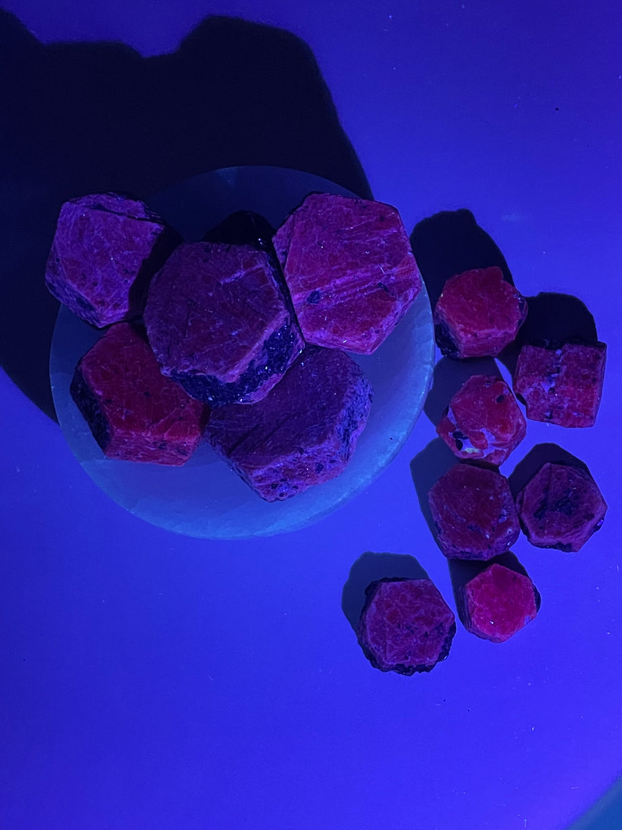 Ruby (rough cut) – Brown Girl Crystal Clear